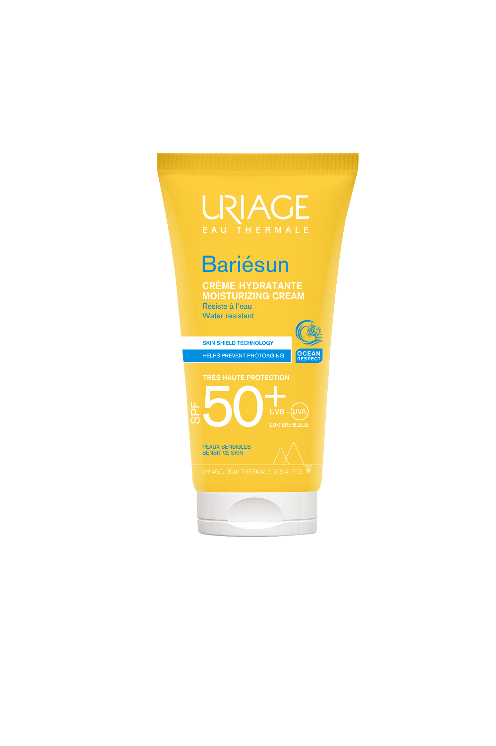 Uriage Bariésun Moisturizing Cream SPF 50+ - 50 ml | GLOW55