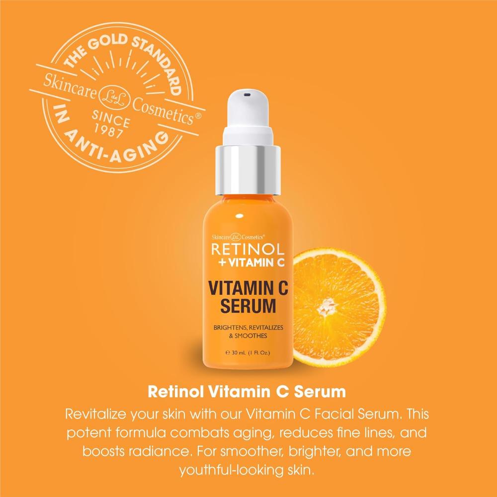 Retinol Vitamin C Serum - 30 ml | GLOW55 Retinol Vitamin C Serum - 30 ml | GLOW55