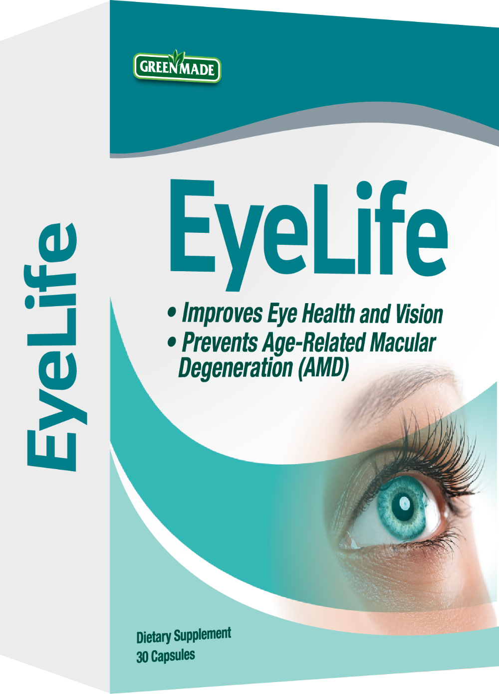 Eyelife - 30 Capsules | GLOW55