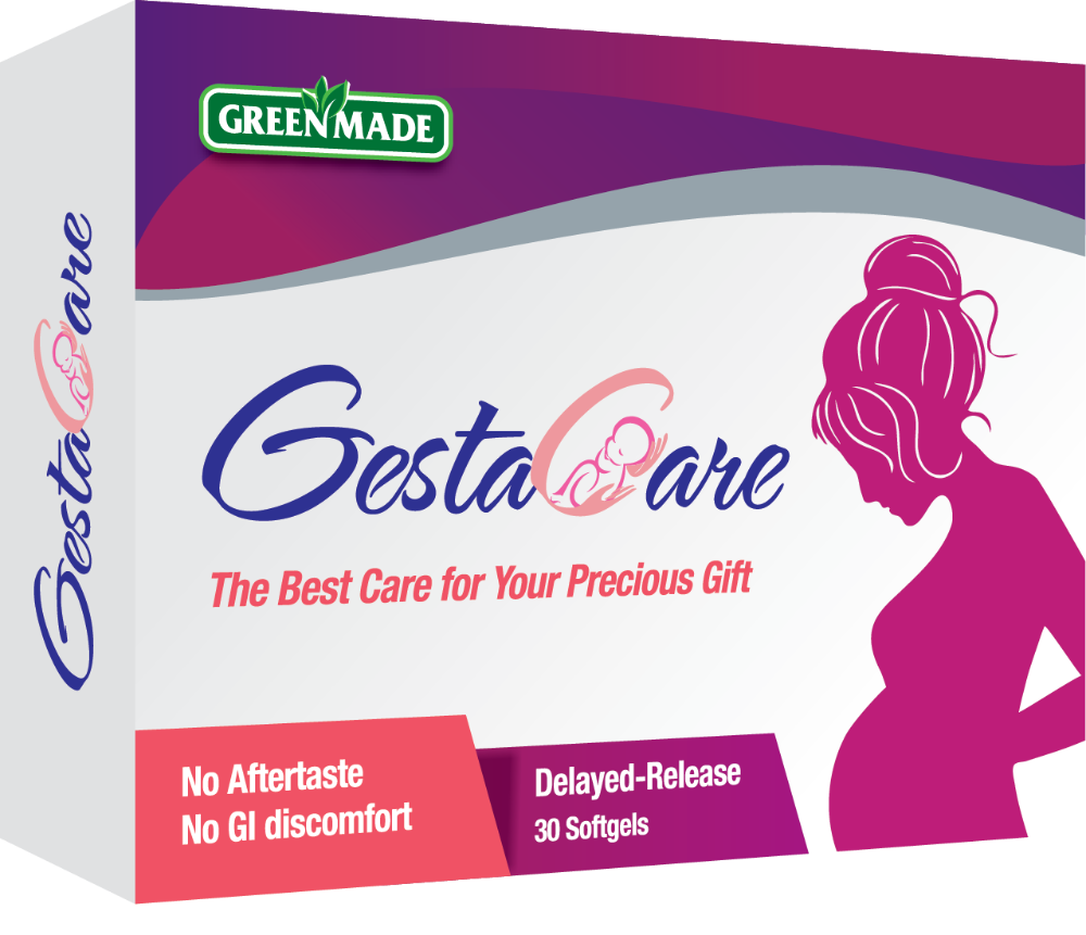 Gestacare - 30 Softgels | GLOW55