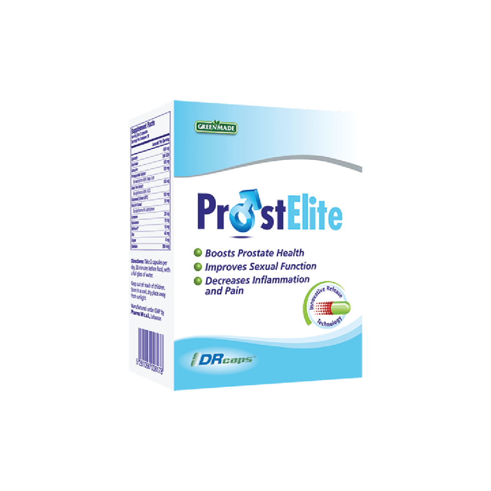 Green Made Prostelite - 30 Capsules | GLOW55