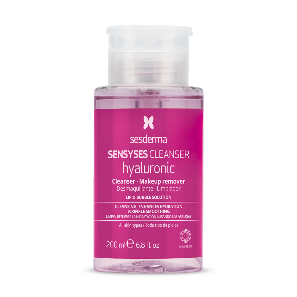 Sesderma Sensyses Cleanser Hyaluronic 200 Ml Glow55