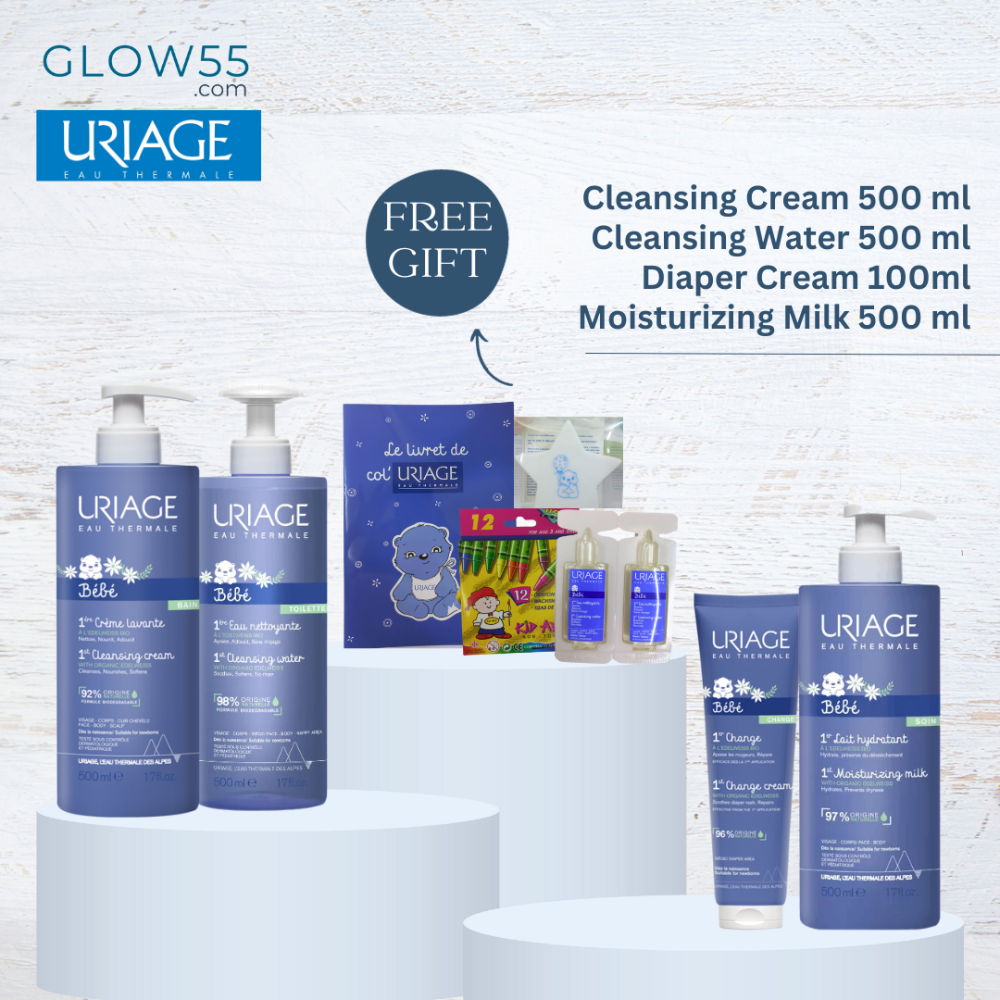 Uriage Newborn Baby Bundle | GLOW55