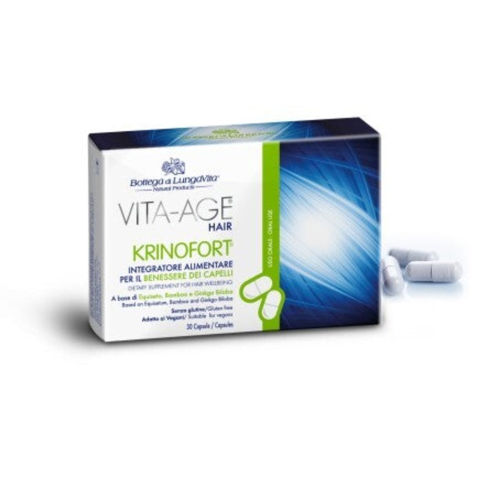 Vita-Age Krinofort Capsules - 30 Capsules | GLOW55