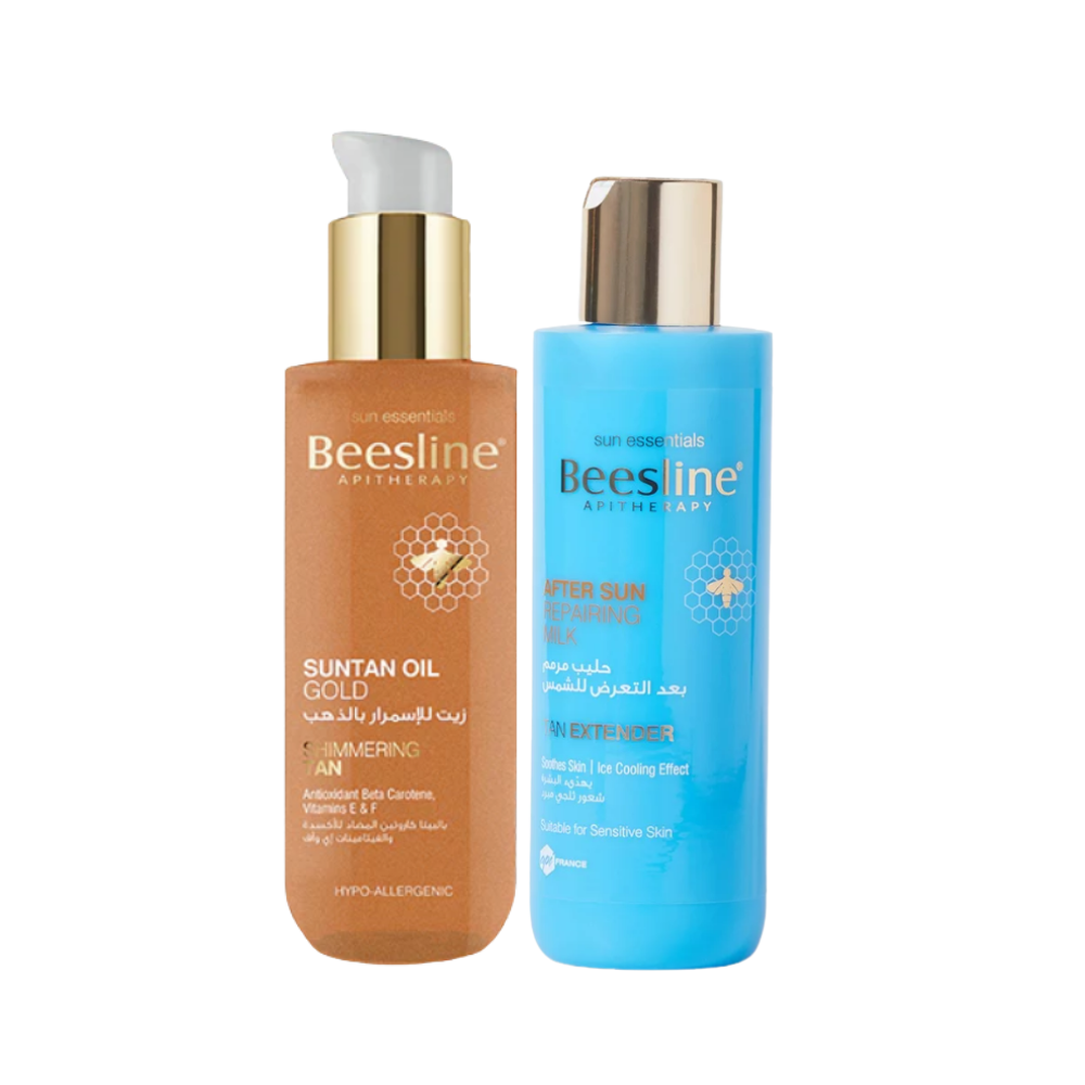 Beesline Gold Tan Dual Bundle | GLOW55