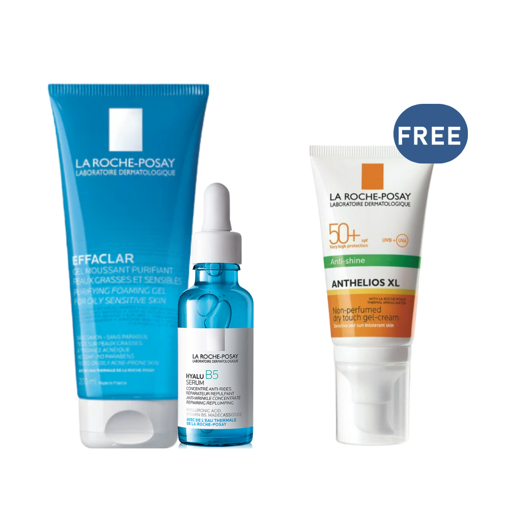 La Roche Posay Triple Bundle Set | GLOW55
