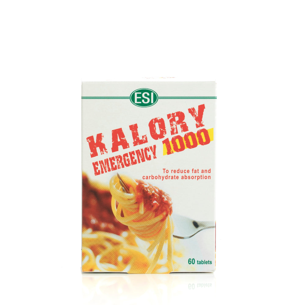 Kalory Emergency 1000 - 60 Tablets | GLOW55
