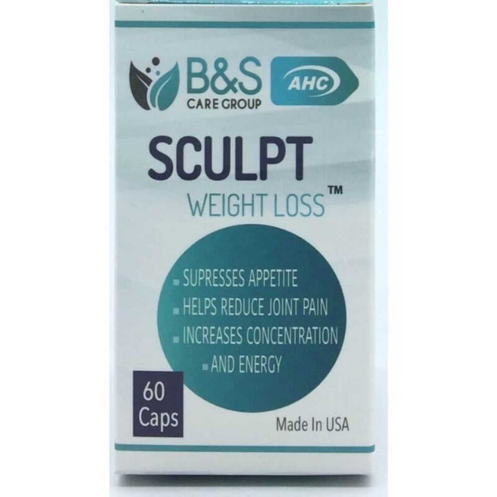 B&S Sculpt - 30 Capsules | GLOW55
