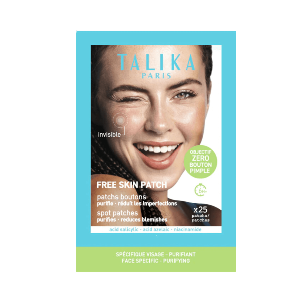 Talika Free Skin Patch - 25 Patches | GLOW55