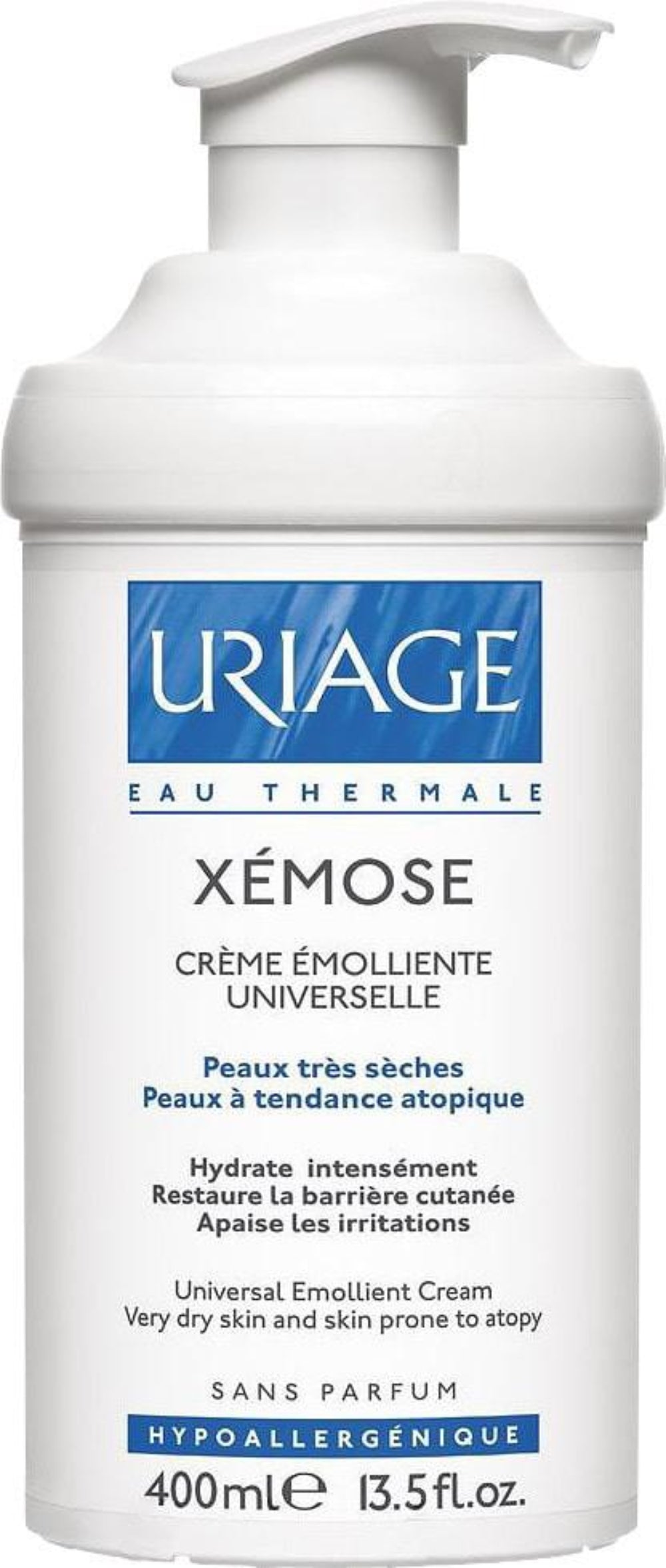 Uriage Xemose Universal Emollient Cream - 400 ml | GLOW55