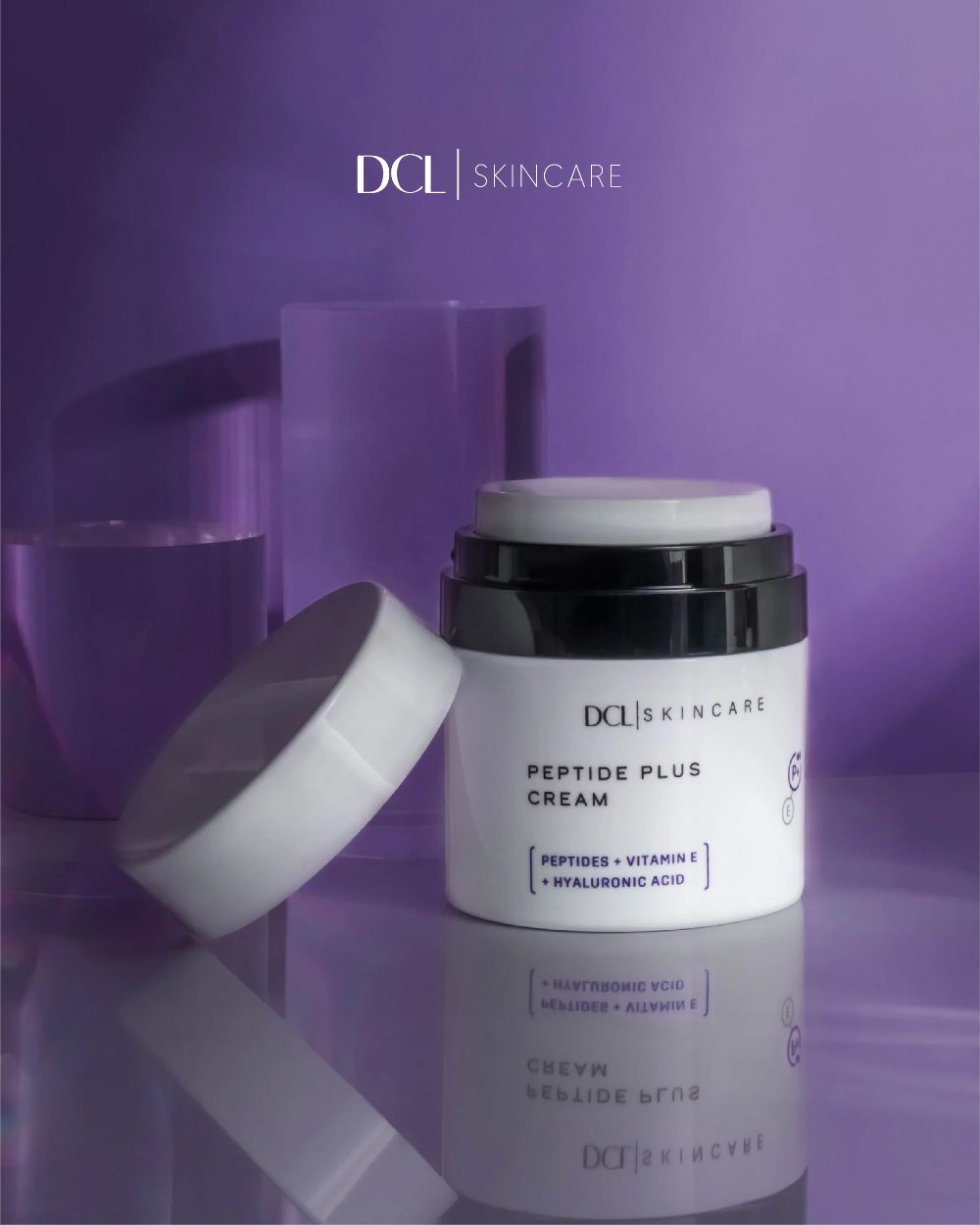 DCL Peptide Plus Cream - 50 ml | GLOW55