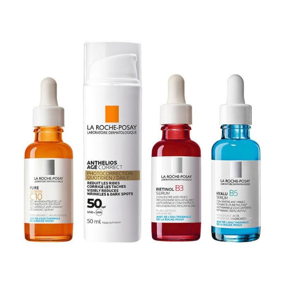 La Roche Posay Anti-Aging Bundle | GLOW55