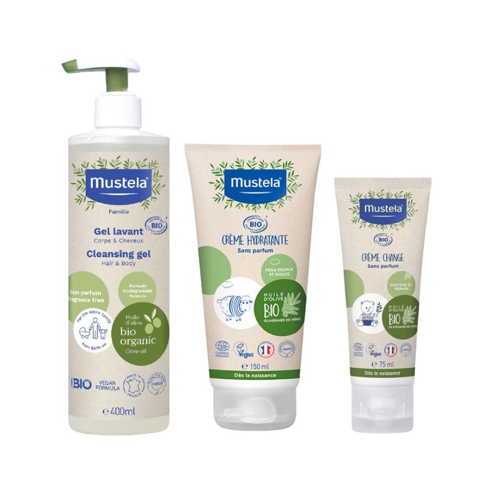 Mustela Bio Organic Bundle | GLOW55