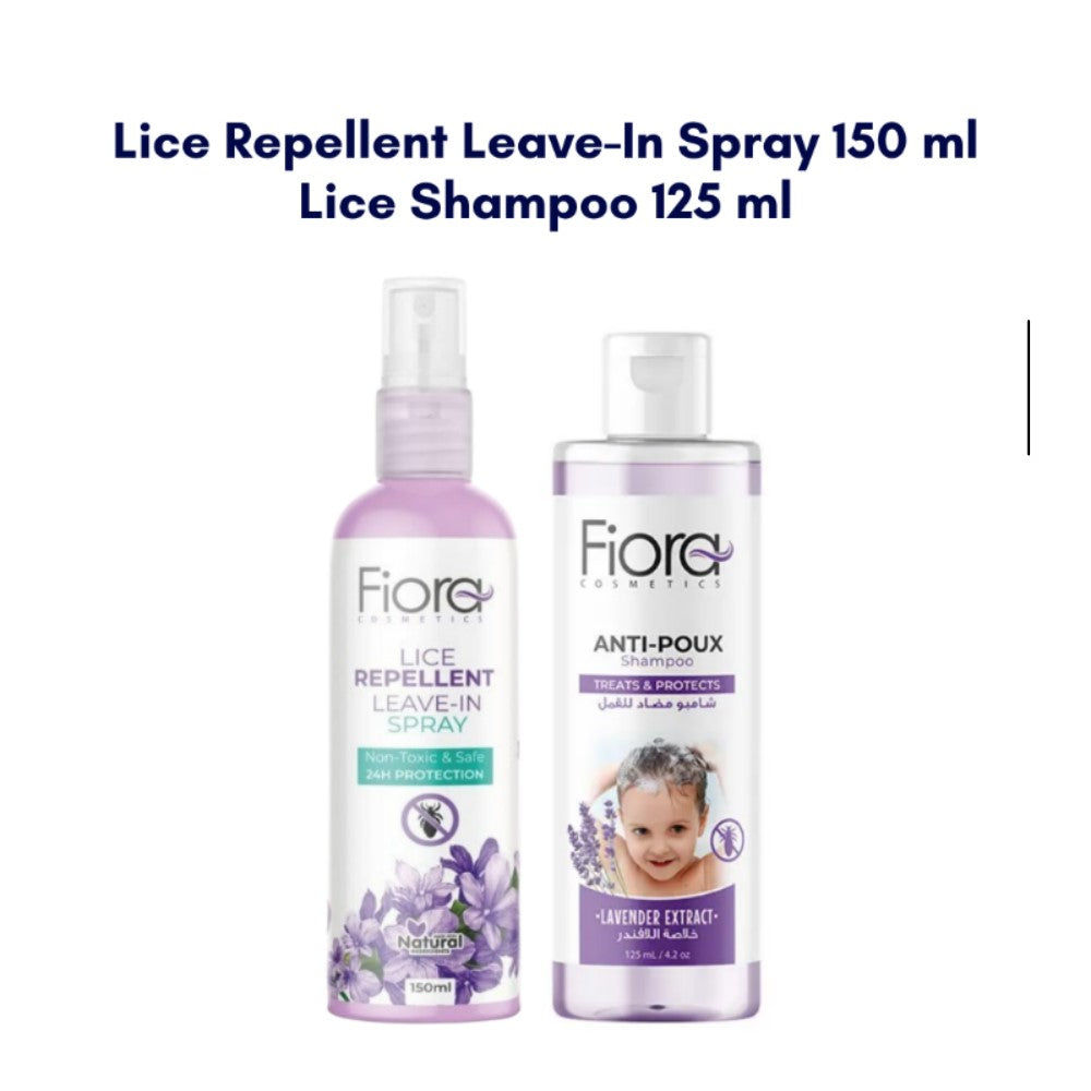 Fiora Lice Repellent Bundle | GLOW55