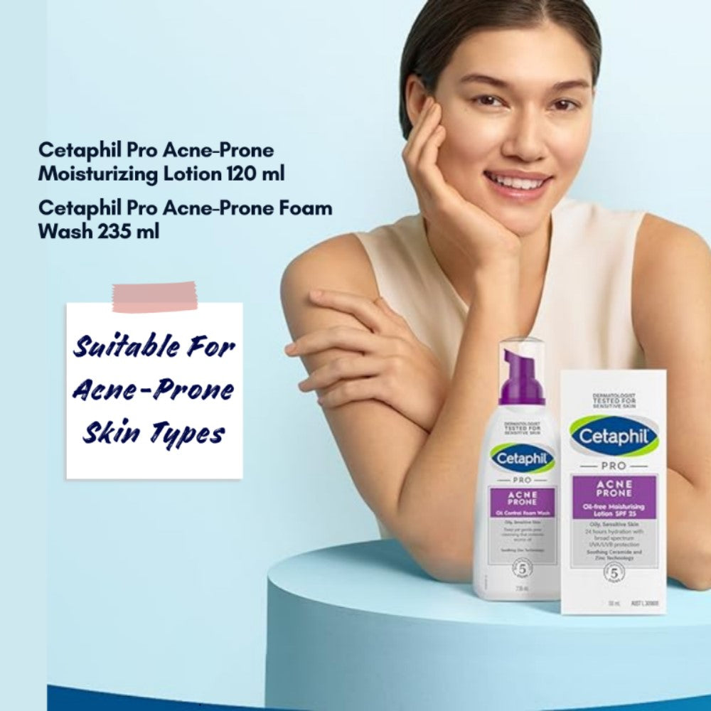 Cetaphil Pro Acne Bundle | GLOW55