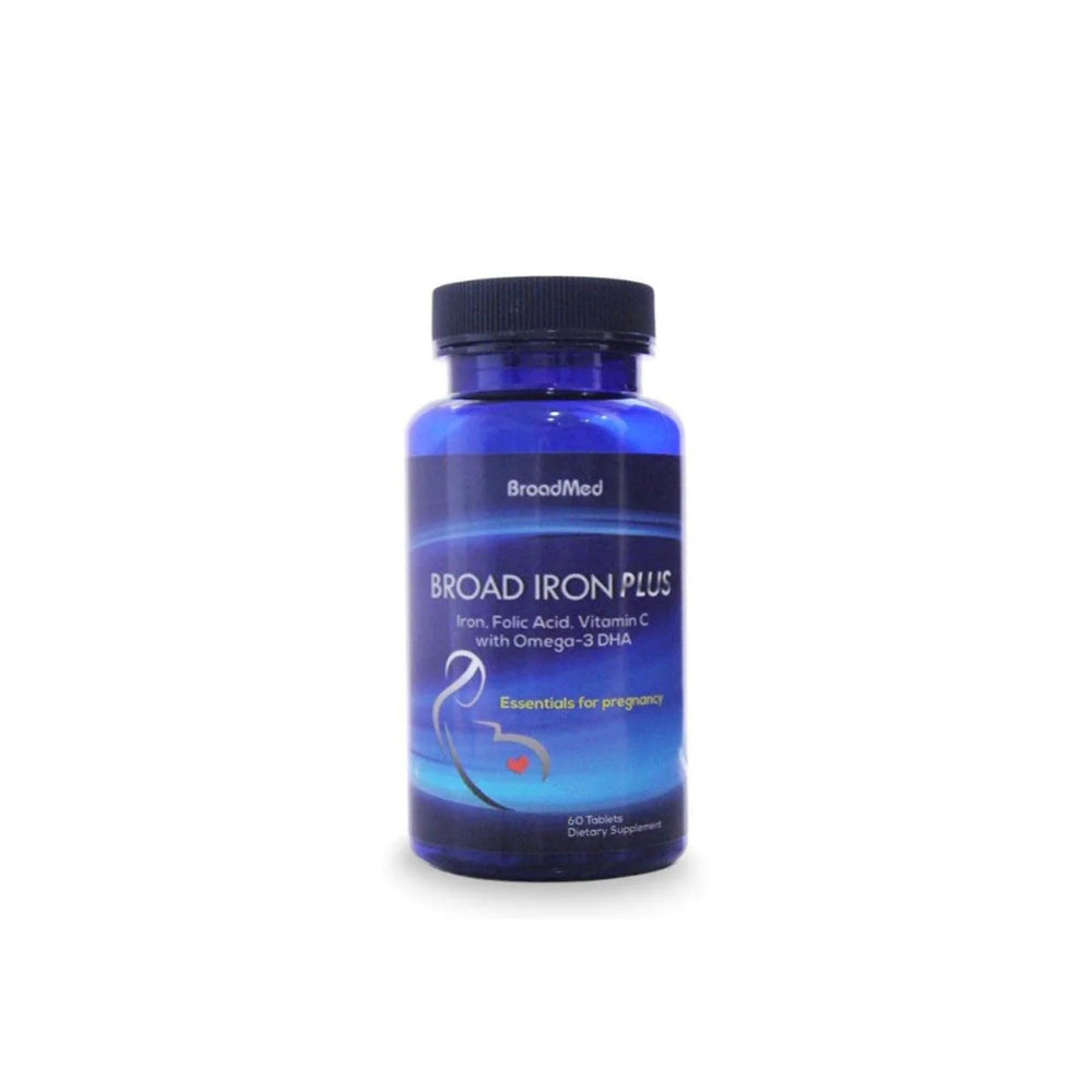 Broadmed Broad Iron Plus - 60 Tablets | GLOW55