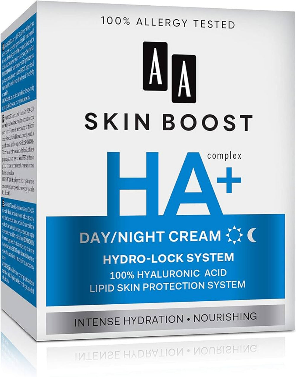 AA Skin Boost HA+ Day & Night - 50 ml | GLOW55