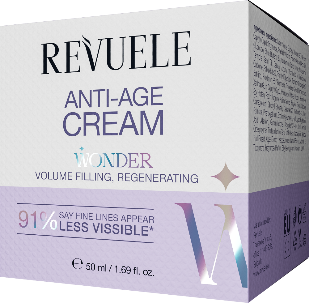 Revuele Wonder Anti-Age Cream - 50 ml | GLOW55