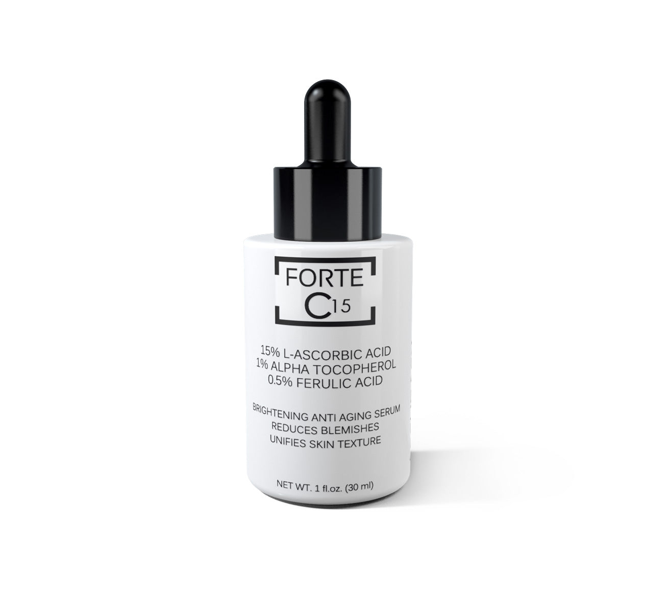 Accuracy Forte C15 Brightening Anti-aging Serum 30 ml | GLOW55