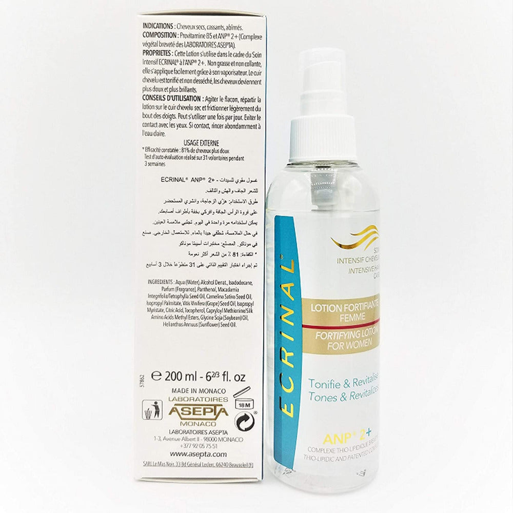 Ecrinal Lotion Women - 200 ml | GLOW55