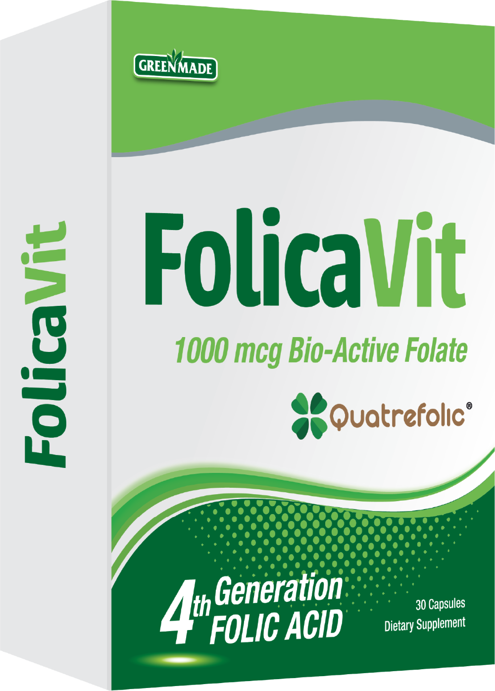 Folicavit - 30 Capsules | GLOW55