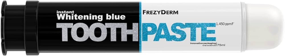 Frezyderm Instant Whitening Blue Toothpaste | GLOW55