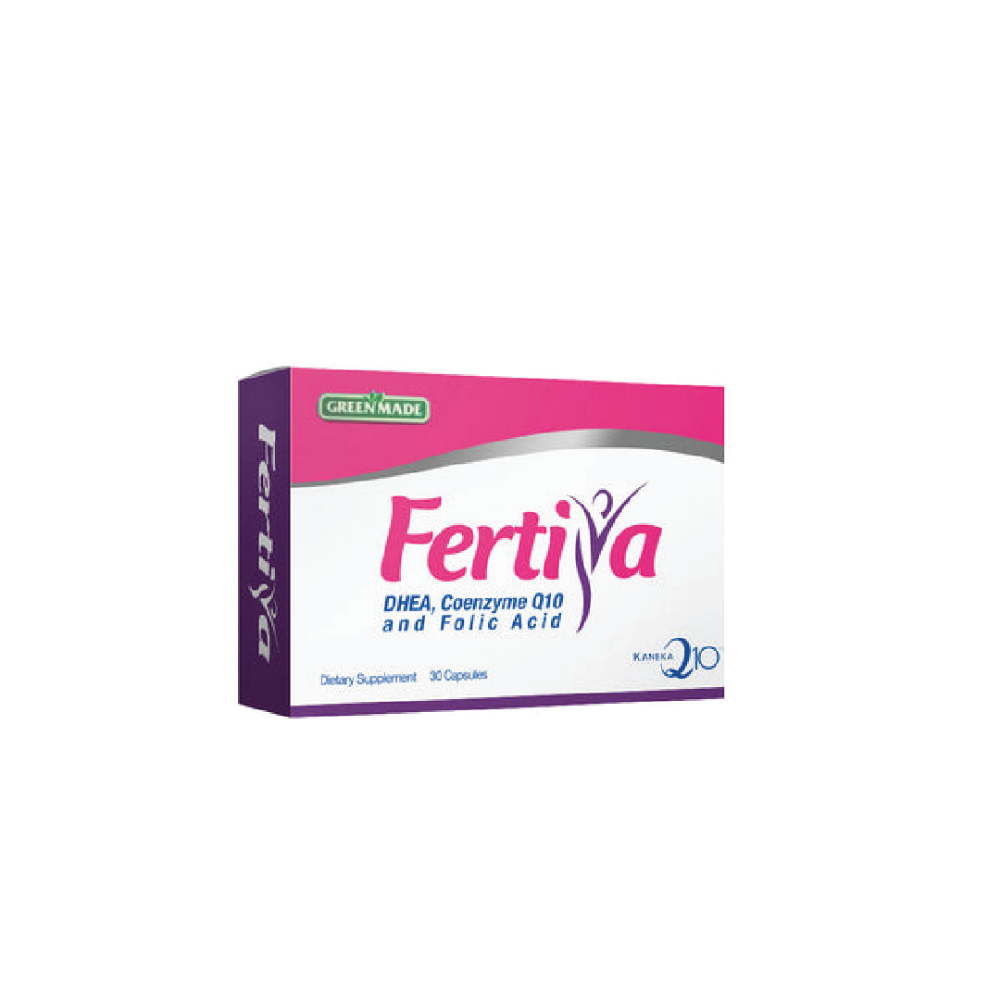 Green Made Fertiva - 30 Capsules | GLOW55
