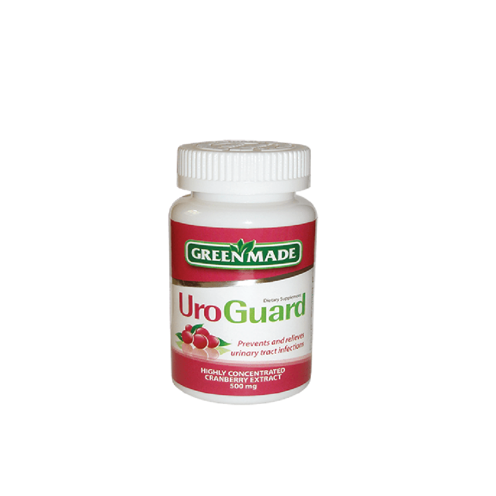 Green Made Uroguard - 60 Capsules | GLOW55