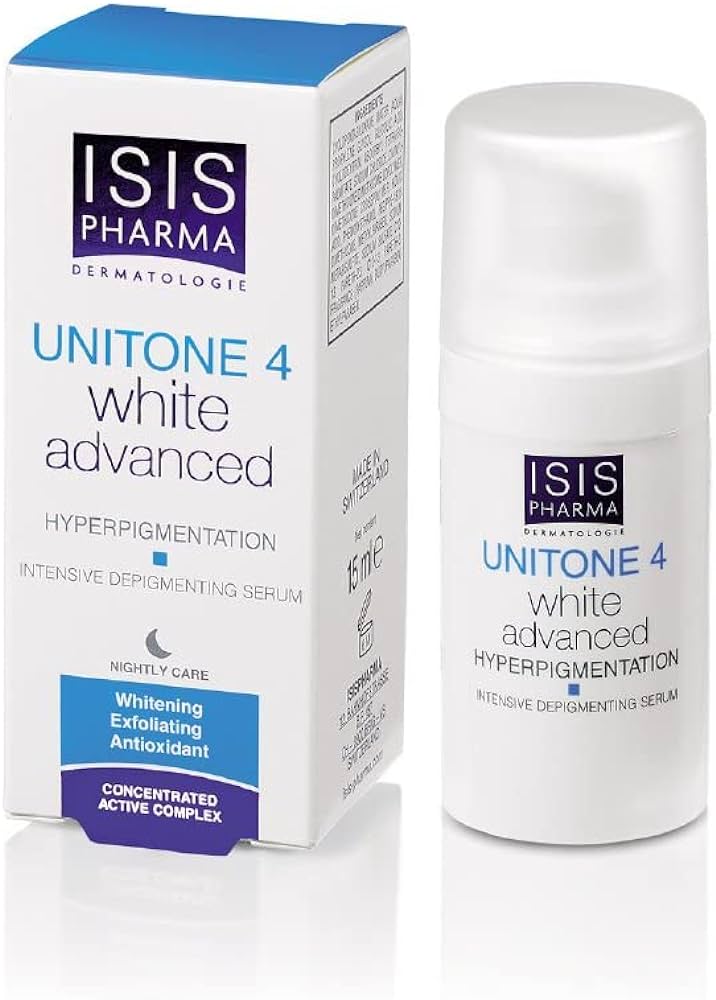 Isispharma Unitone 4 White Advanced Serum - 15 ml | GLOW55