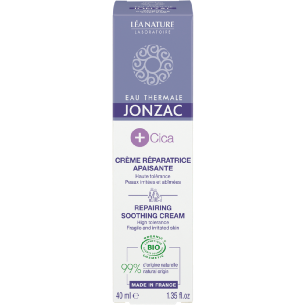 Jonzac Cica Repairing Soothing Cream - 40 ml | GLOW55
