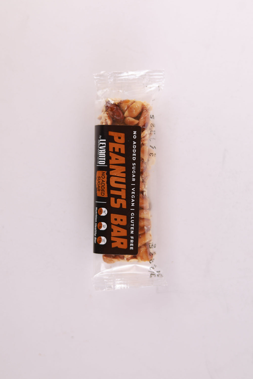 Levanto Sugar Free Peanuts Bar | GLOW55