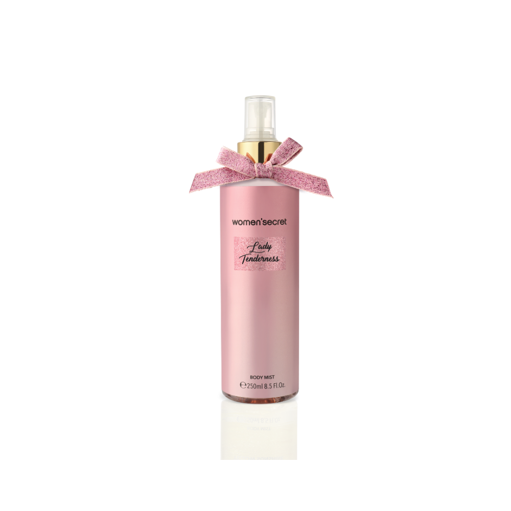 Women' Secret Body Mist Lady Tenderness - 250 ml | GLOW55