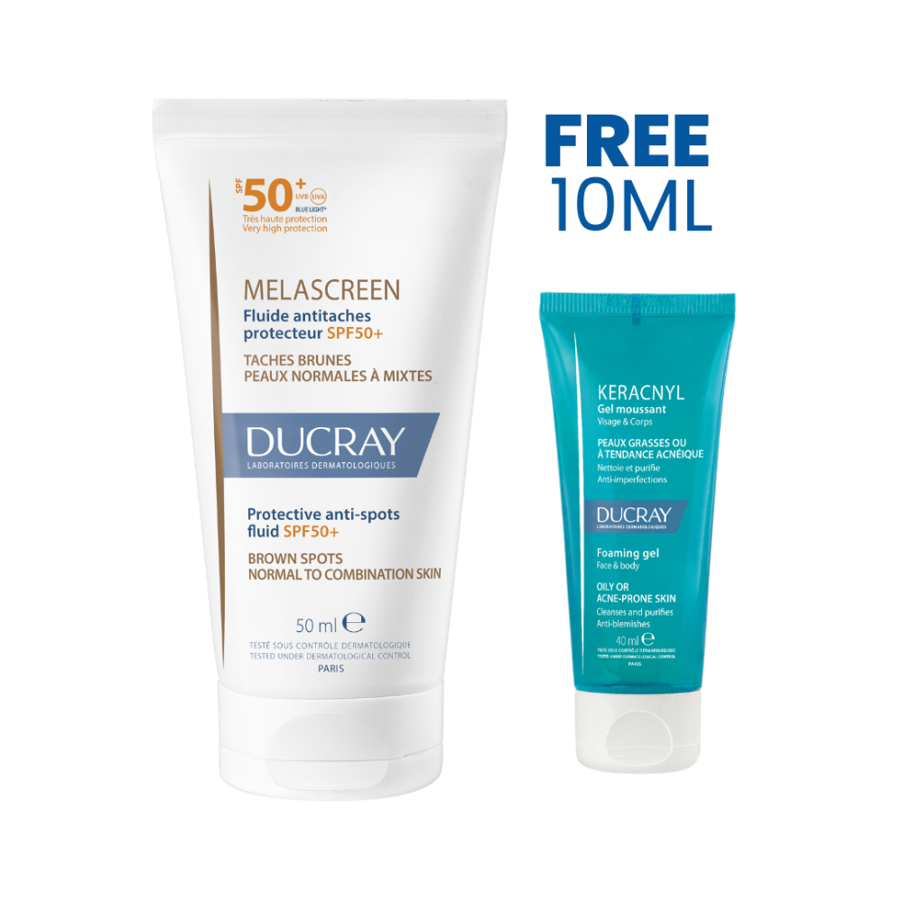 Ducray Melascreen UV Dual Bundle | GLOW55