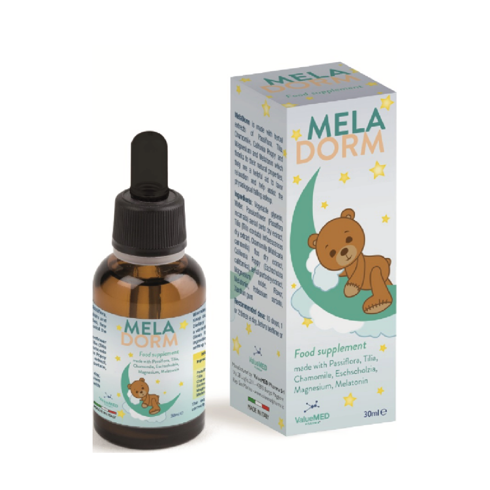 Mela Dorm Drops - 30 ml | GLOW55