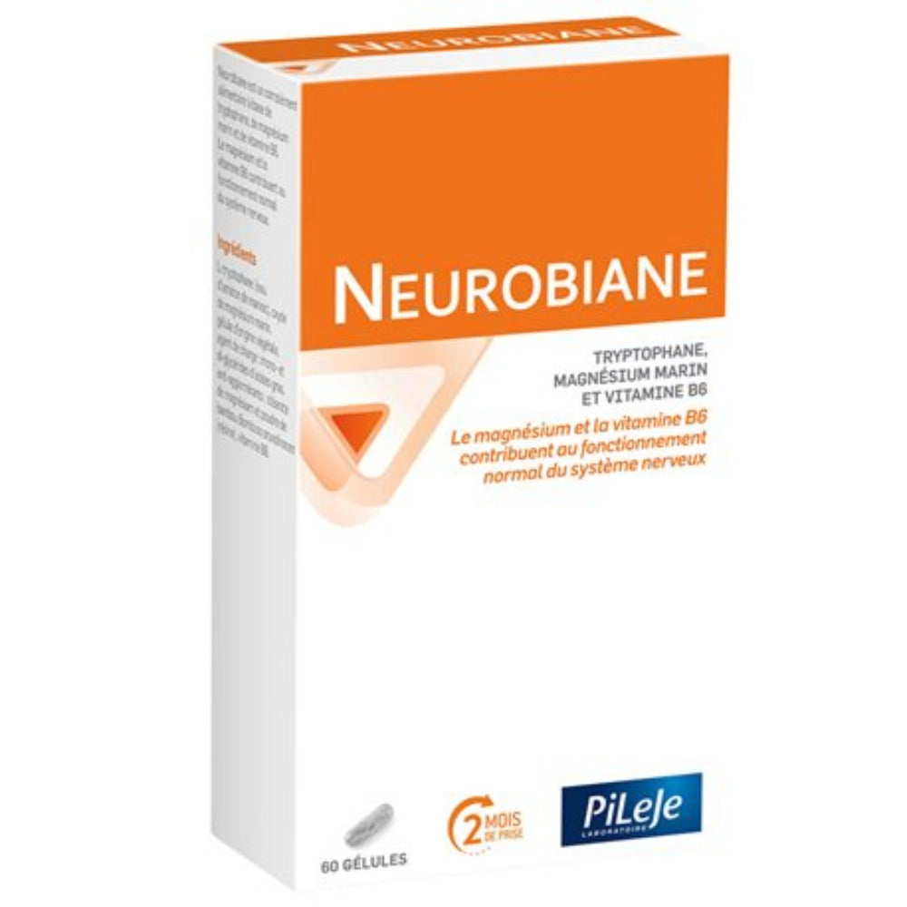 PILEJE NEUROBIANE 60 CAPSULES | GLOW55