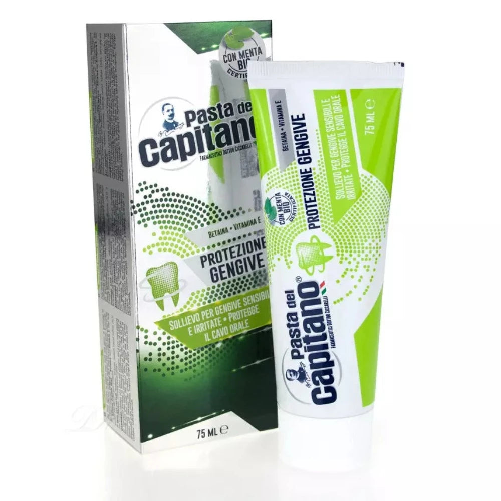 Pasta Del Capitano Gum Protection Toothpaste | GLOW55