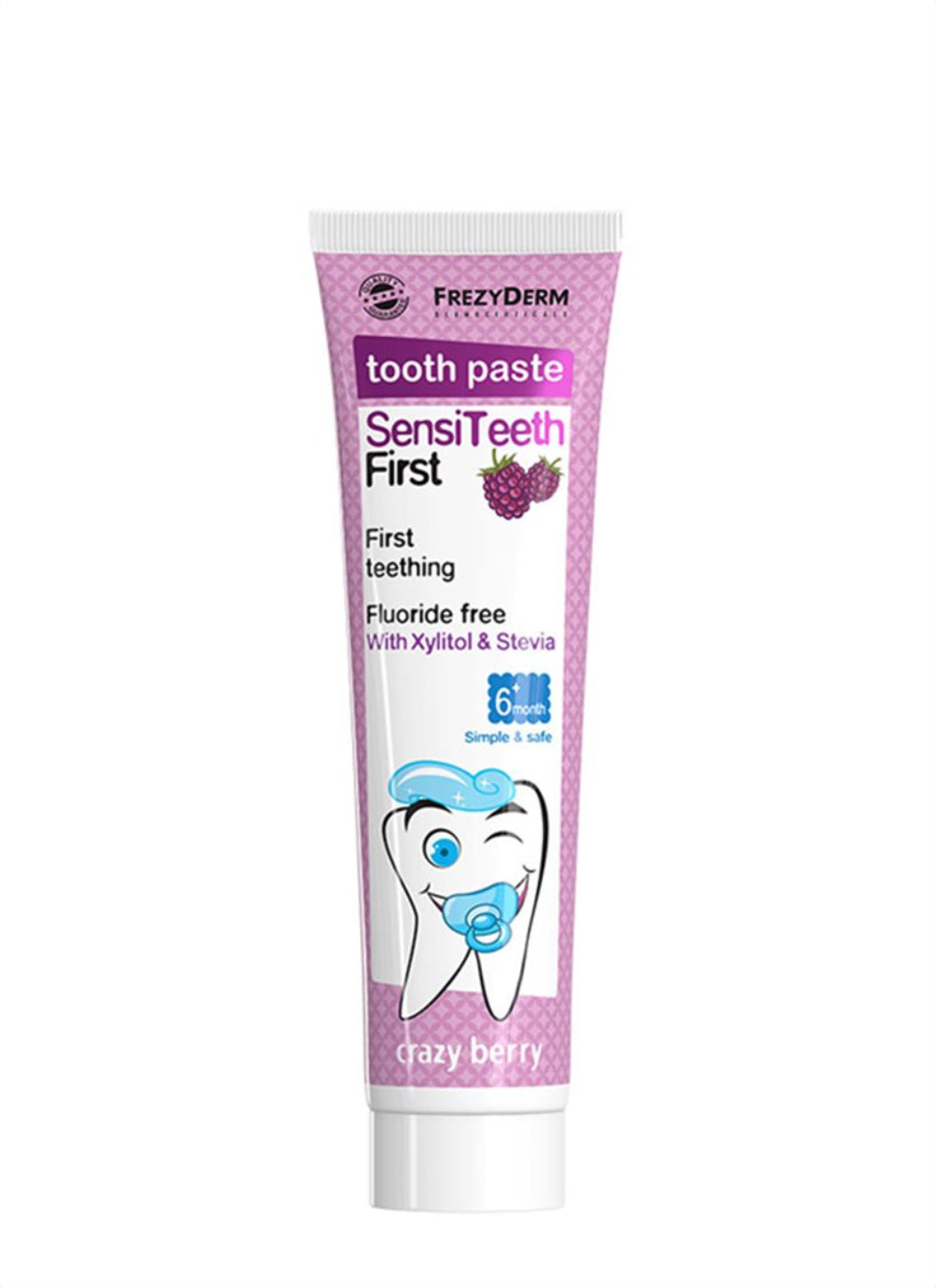 Frezyderm Sensiteeth First Teeth Toothpaste - 40 ml | GLOW55