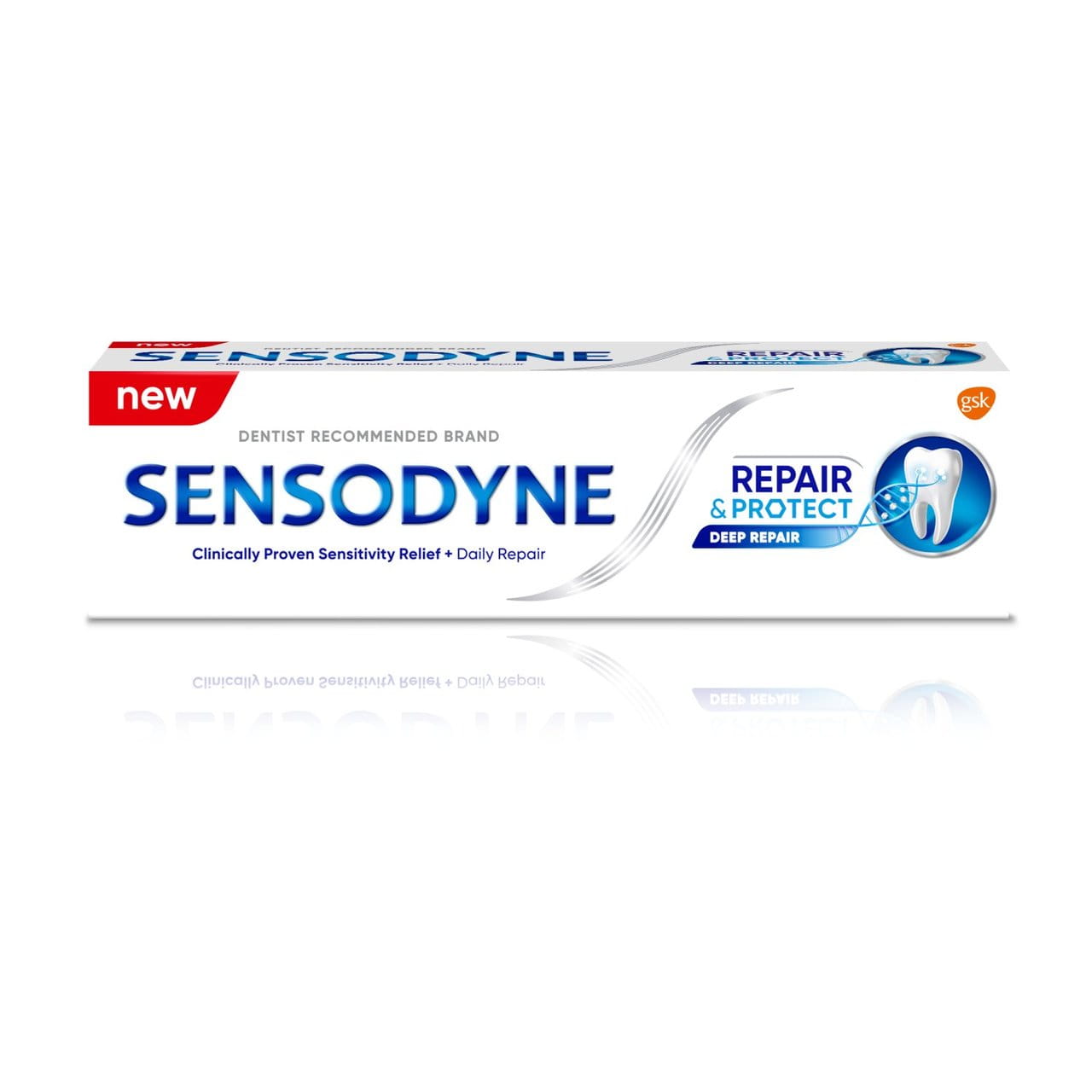 Sensodyne Repair & Protect Deep Repair Toothpaste - 75 ml | GLOW55