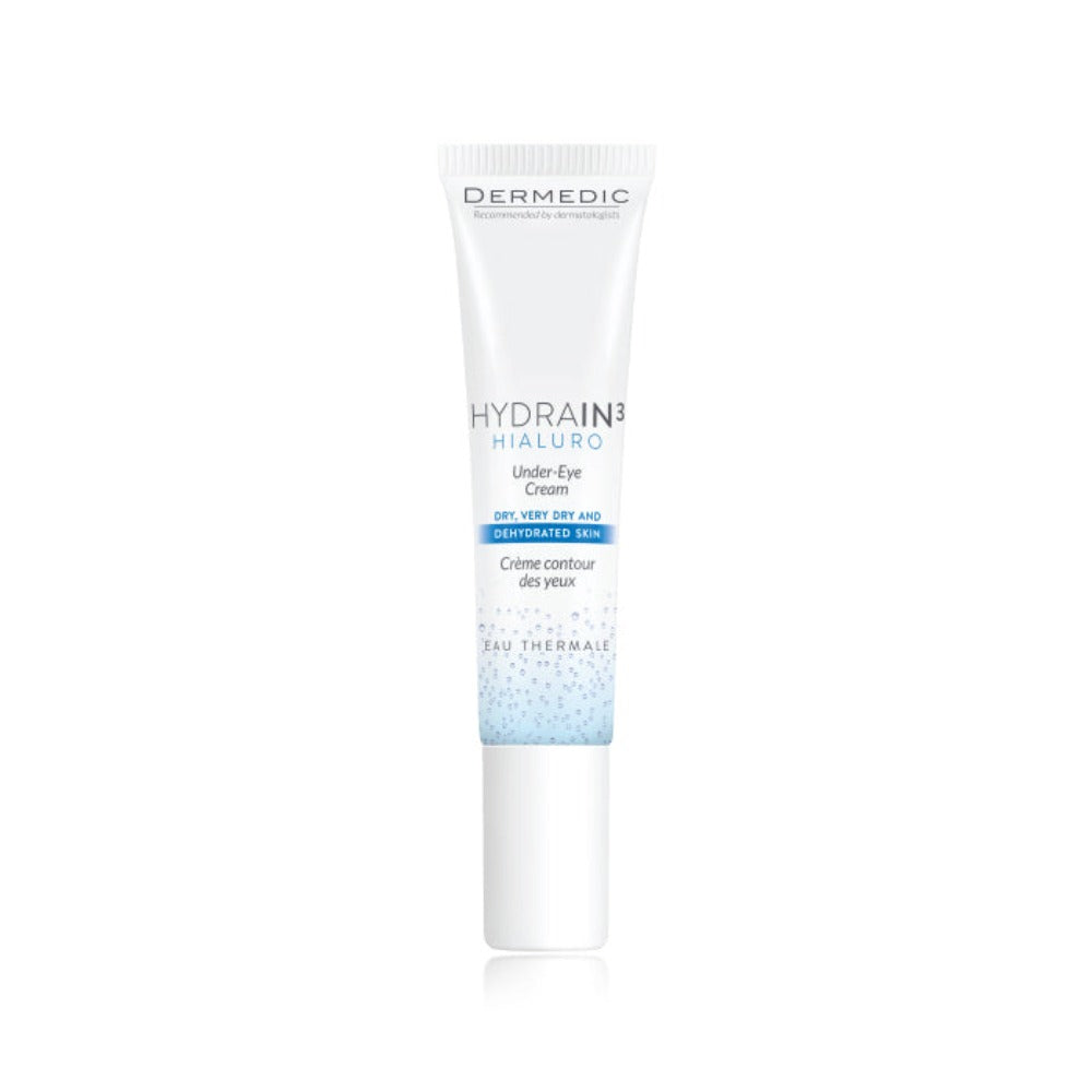 Dermedic Hydrain3 Under Eye Cream - 15 ml | GLOW55