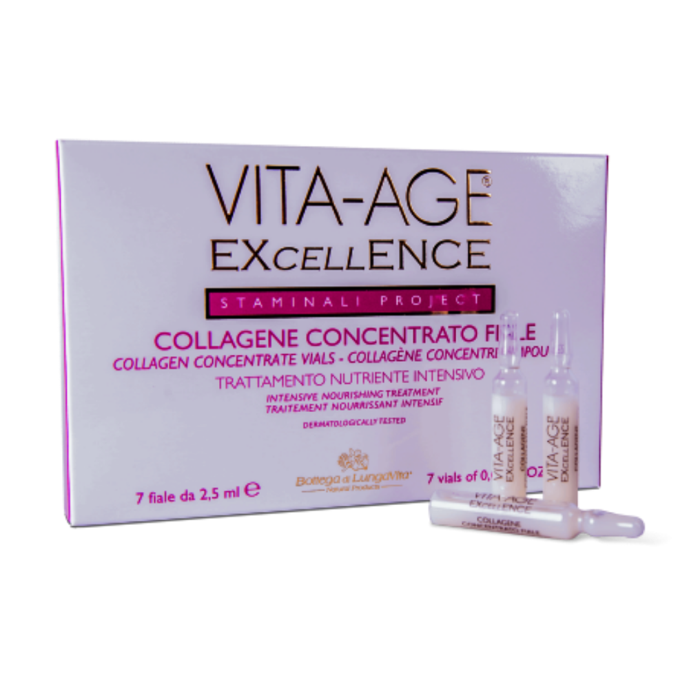Vita-Age Excellence Collagen Concentrate - 7 Vials * 2.5 ml | GLOW55