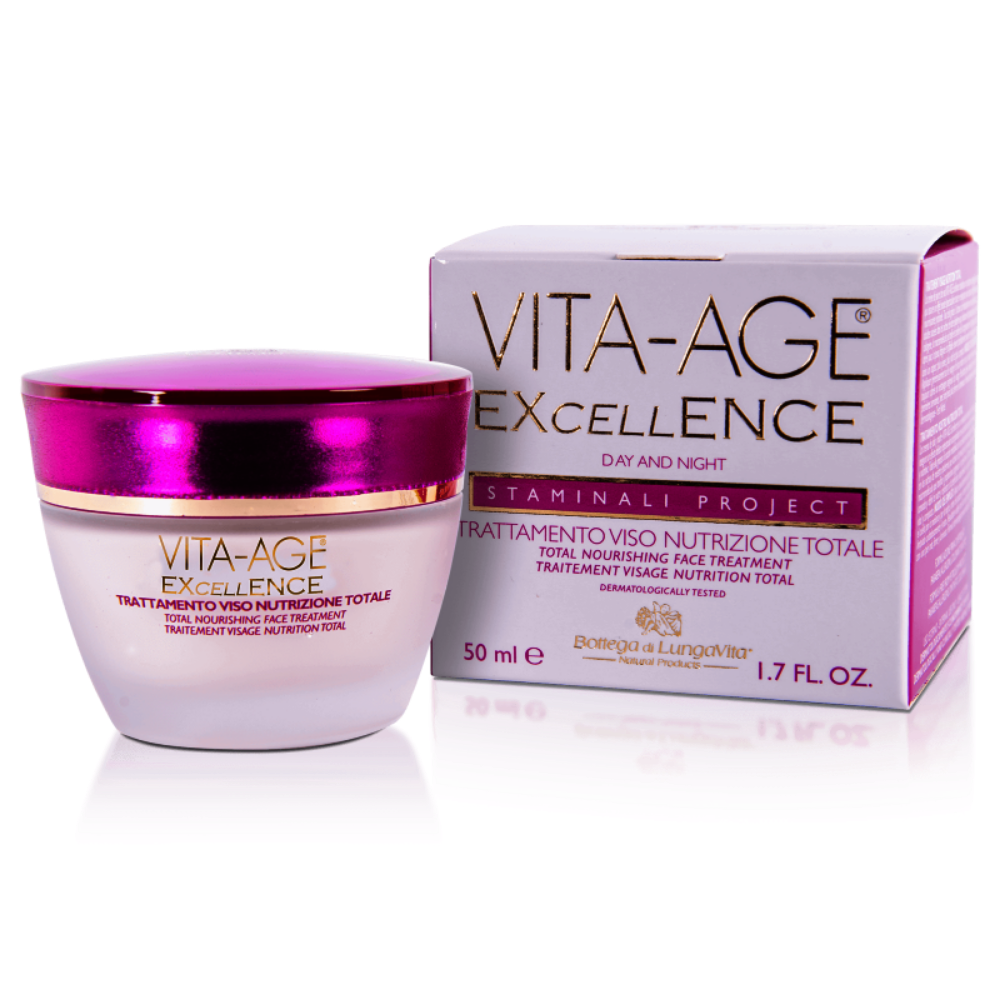 Vita-Age Excellence Total Nourishing Face Treatment - 50 ml | GLOW55
