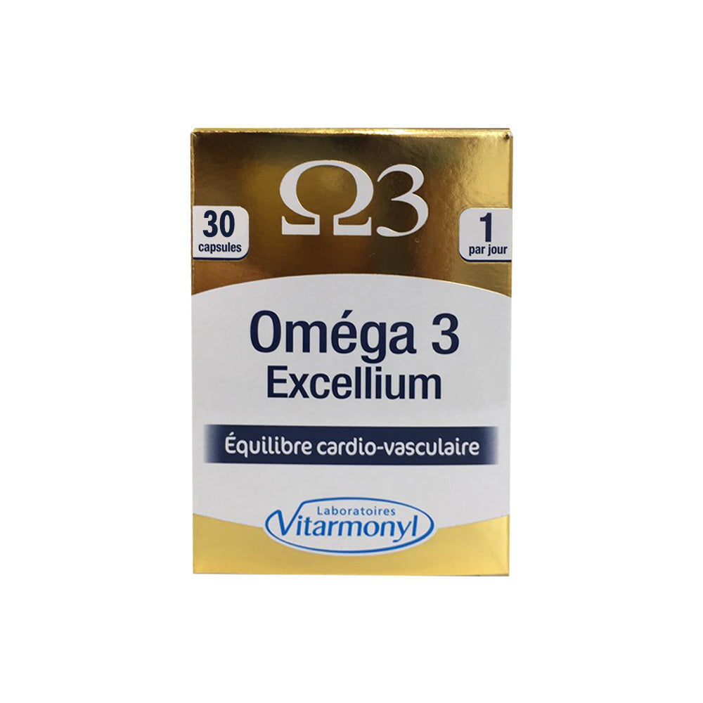 Vitarmonyl Omega 3 Excellium | GLOW55