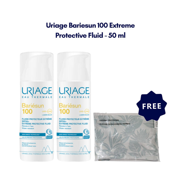 Uriage Bariesun SPF 50 Fluid 100 Dual Kit | GLOW55