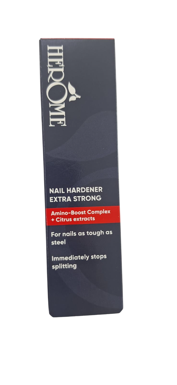 Herome Nail Hardener Extra Strong -10 ml | GLOW55