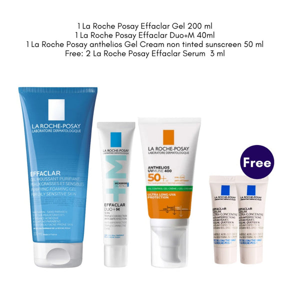 La Roche Posay Full Care Bundle | GLOW55