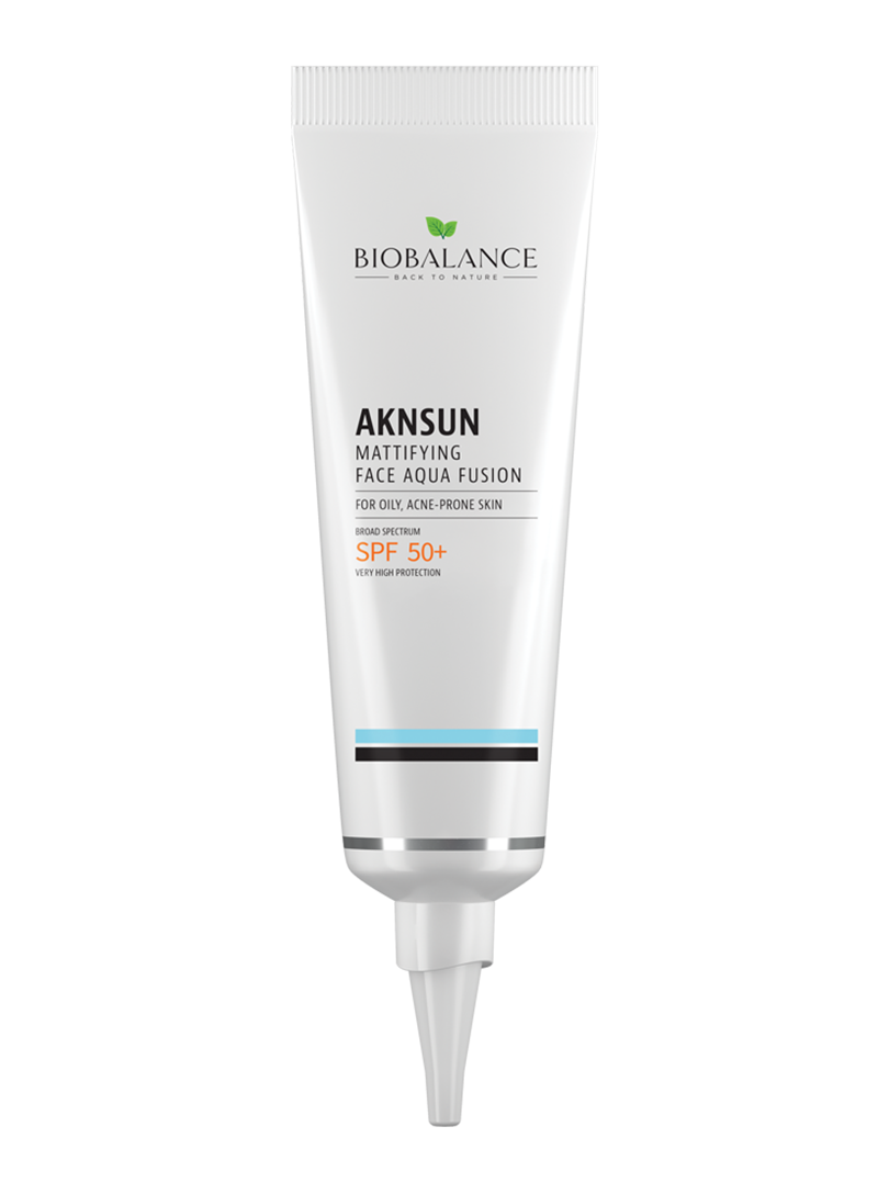 Bio balance Blue Light Face Aqua Fusion For Oily, Acne-prone Skin SPF5 ...
