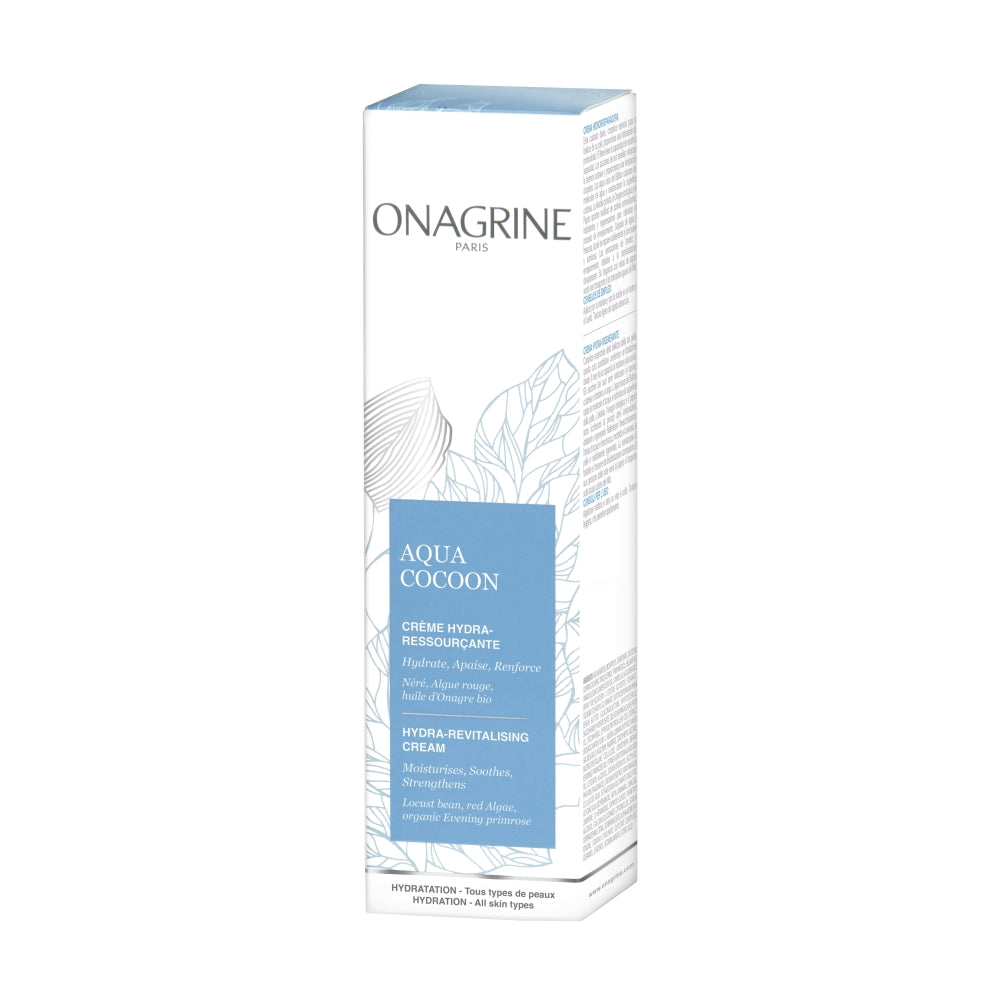 Onagrine Aqua Cocoon Hydra Revitalising Cream - 40 ml | GLOW55