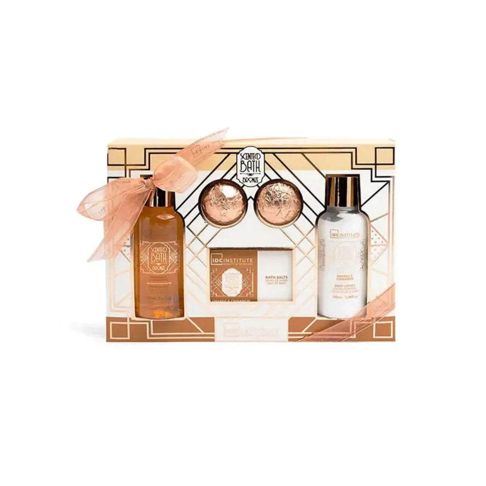 IDC Institute Scented Bath Bronze Set | GLOW55