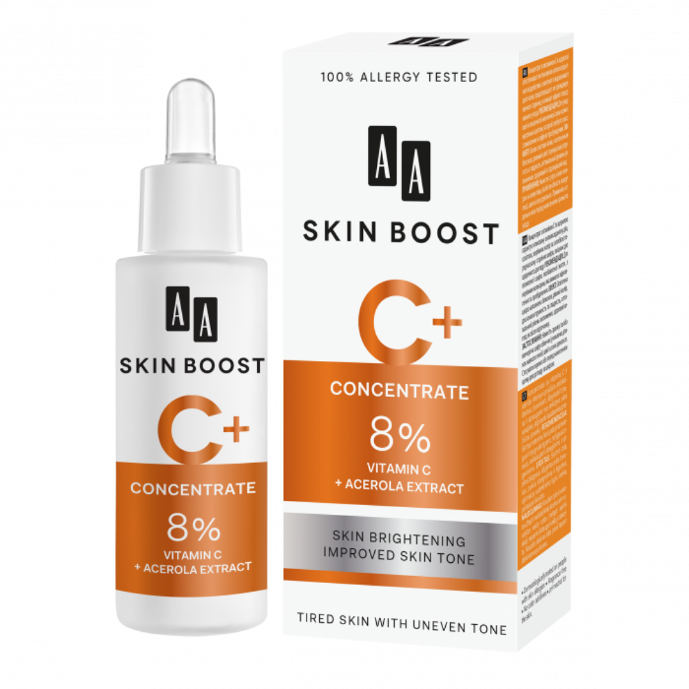 AA Skin Boost C+ Concentrate - 30 ml | GLOW55