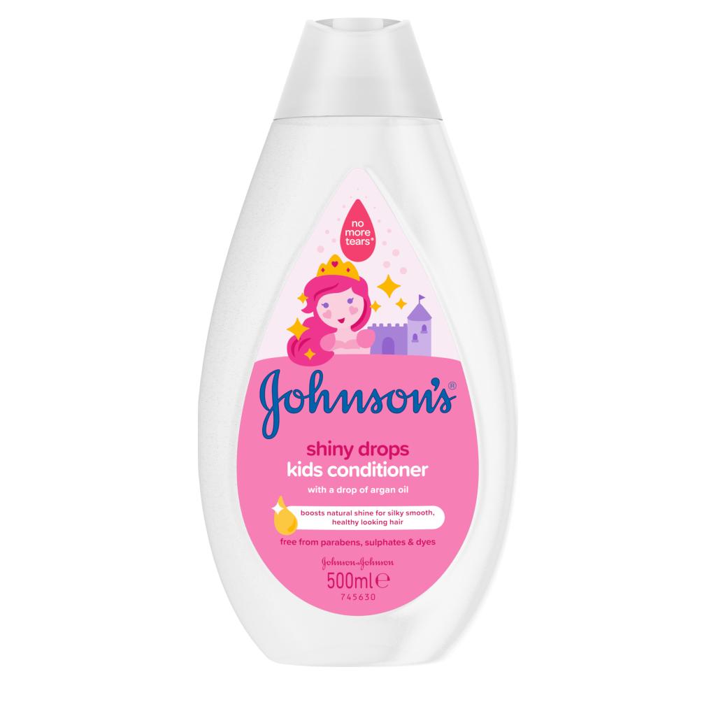 Johnson's Conditioner Shiny Drops Kids - 500 ml | GLOW55